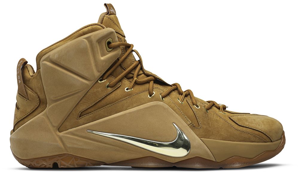 Buy Nike LeBron 12 EXT 'Wheat' - 744287 700 | GOAT