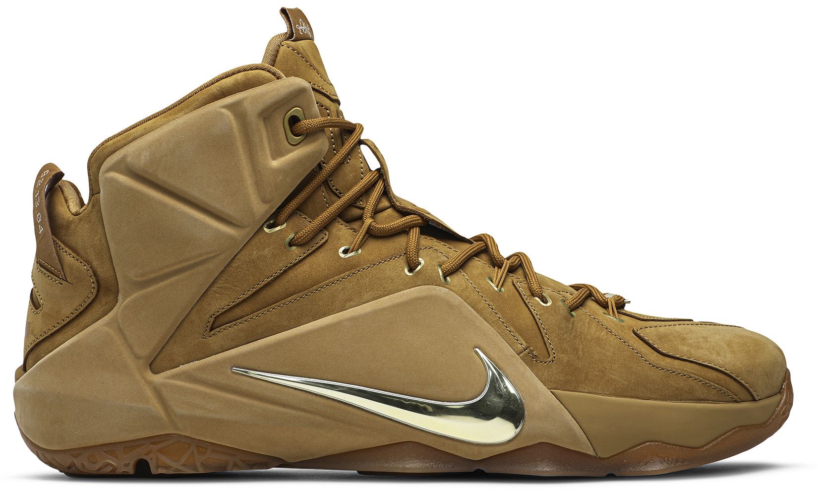 Buy Nike LeBron 12 EXT 'Wheat' - 744287 700 | GOAT