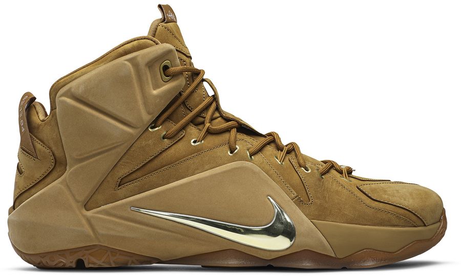 Buy Nike LeBron 12 EXT 'Wheat' - 744287 700 | GOAT