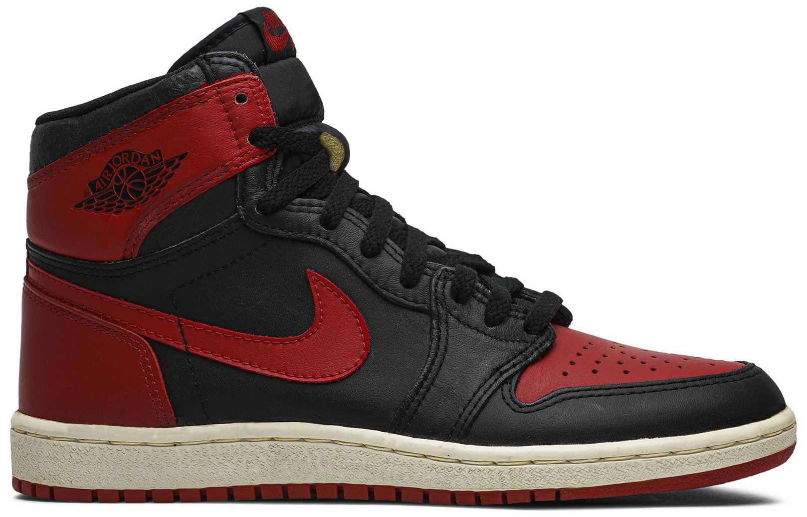 Buy Air Jordan 1 High 'Bred' 1985 - 4281 | GOAT