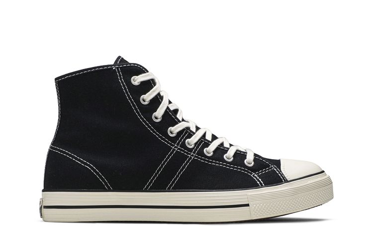 Buy Converse Lucky Star Hi 'Black' - 163321C | GOAT