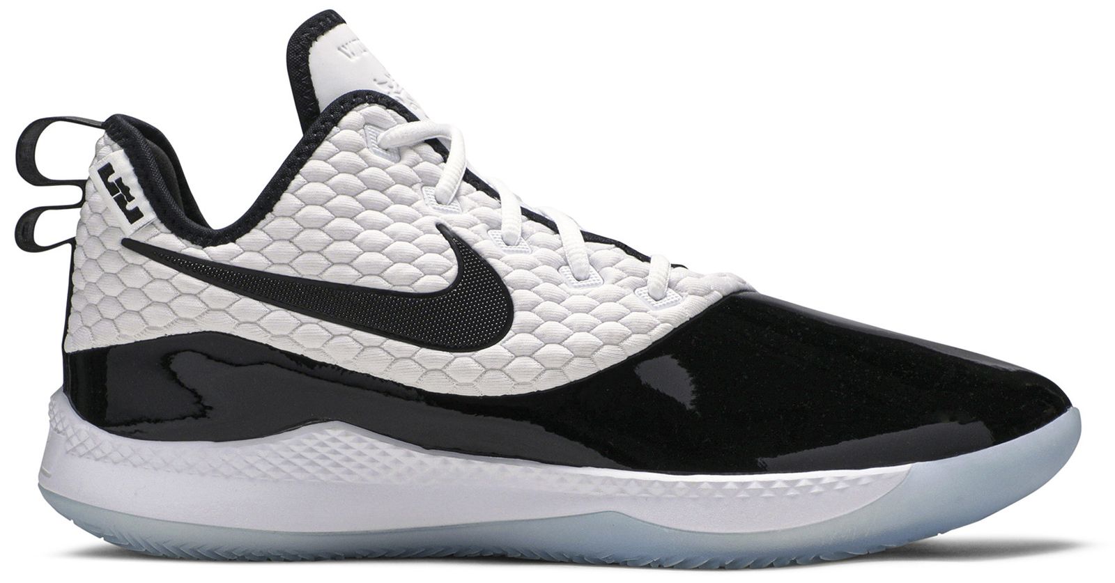 Buy Nike LeBron Witness 3 Premium 'Concord' - BQ9819 100 | GOAT