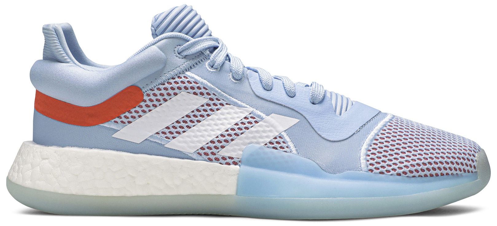 Buy Adidas Marquee Boost Low 'Glow Blue' - G26215 | GOAT
