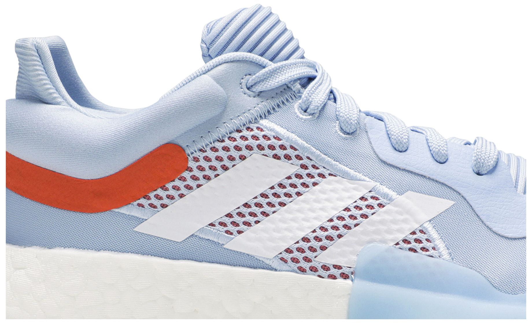 Buy Adidas Marquee Boost Low 'Glow Blue' - G26215 | GOAT