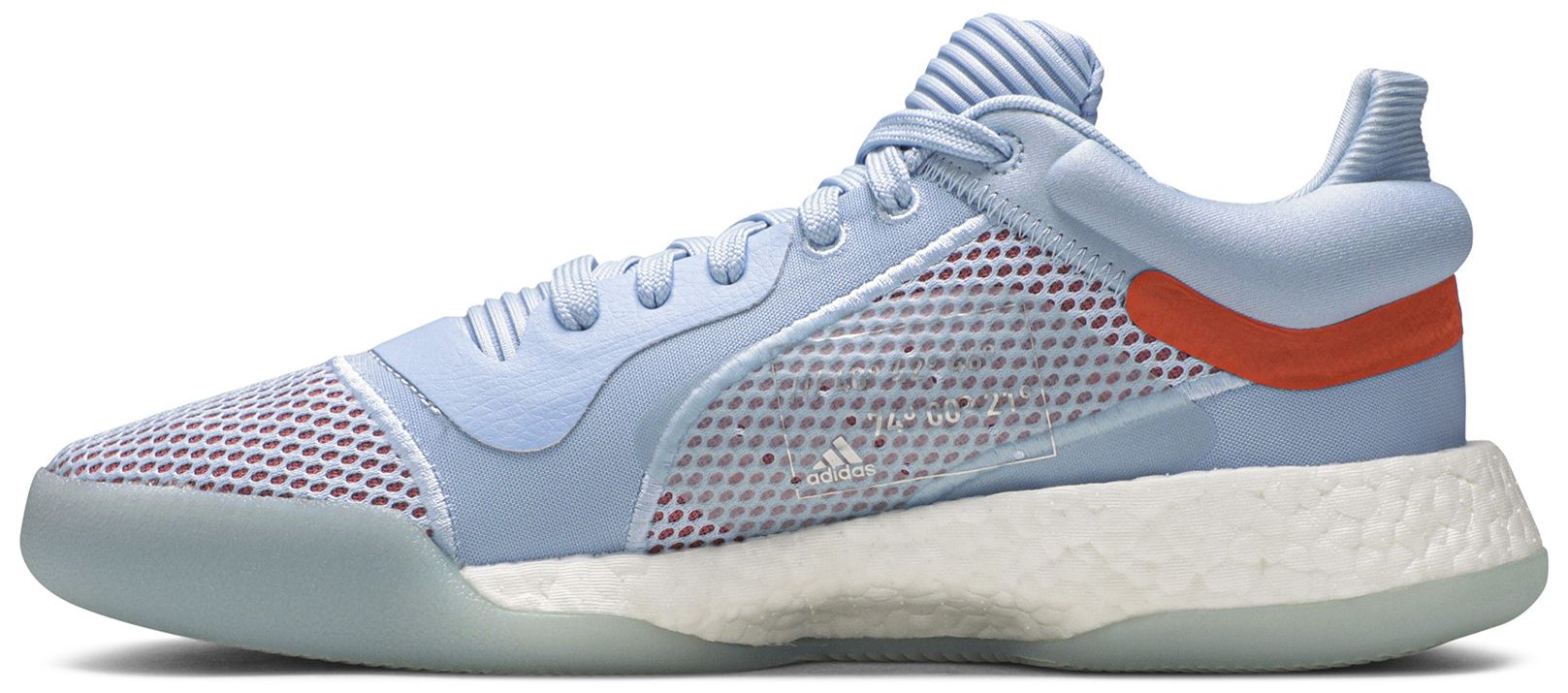Buy Adidas Marquee Boost Low 'Glow Blue' - G26215 | GOAT