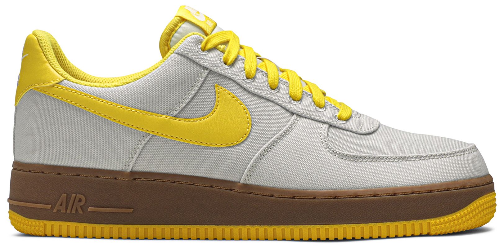 Buy Nike Air Force 1 Low '07 TXT 'Light Bone Tour Yellow' - AJ7282 002 ...