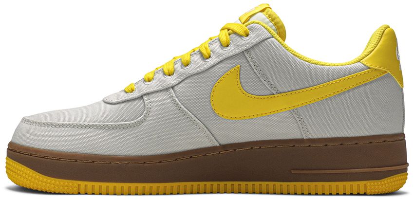 Buy Nike Air Force 1 Low '07 TXT 'Light Bone Tour Yellow' - AJ7282 002 ...
