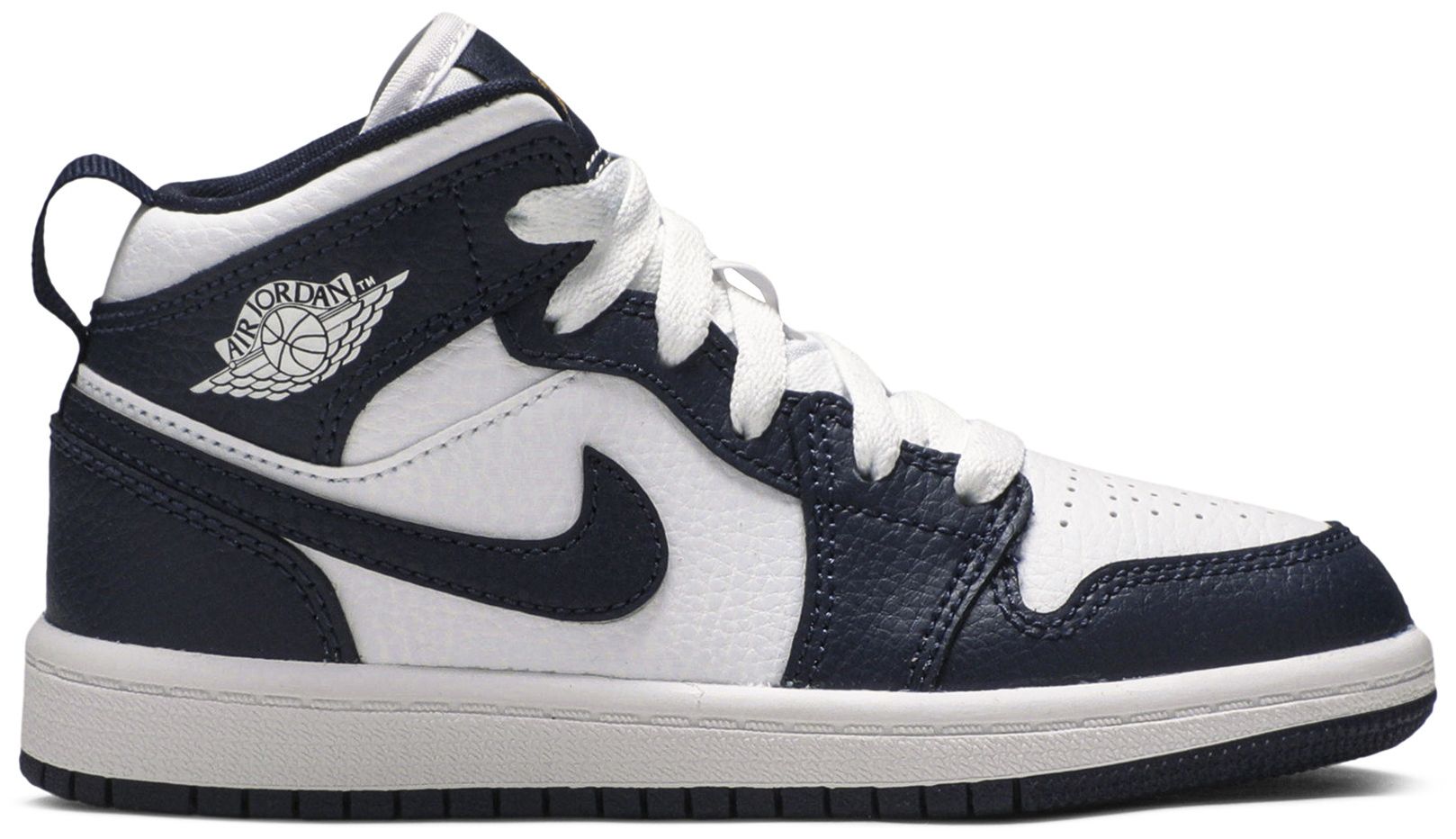 Buy Air Jordan 1 Mid PS 'Obsidian' - 640734 174 | GOAT