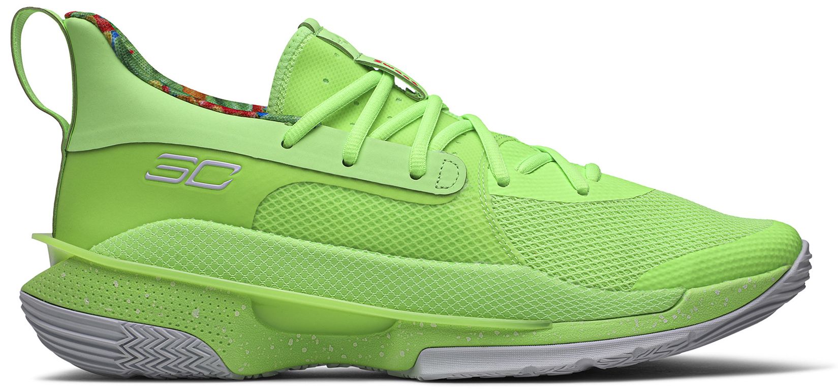 Buy Sour Patch Kids x Under Armour Curry 7 'Lime' - 3021258 302 | GOAT
