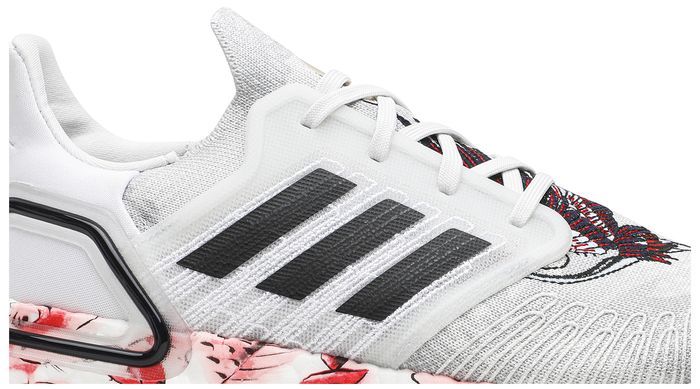 Buy Adidas UltraBoost 20 'Chinese New Year - Grey Floral' - FW4314 | GOAT