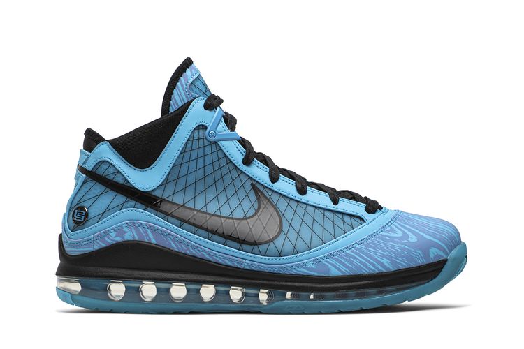 Buy Nike Air Max LeBron 7 Retro QS 'All Star' 2020 - CU5646 400 | GOAT