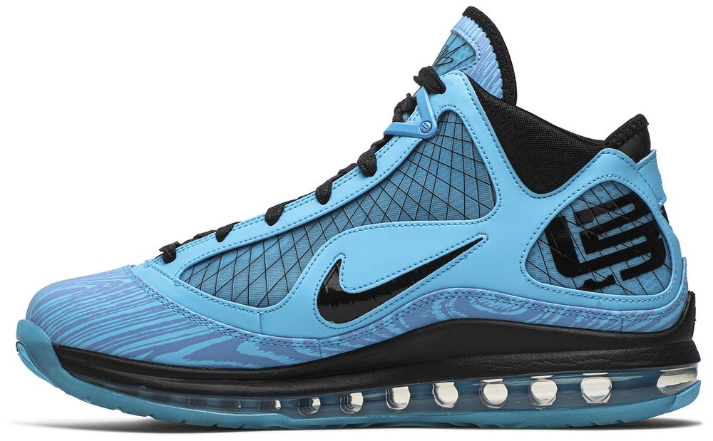 Buy Nike Air Max LeBron 7 Retro QS 'All Star' 2020 - CU5646 400 | GOAT