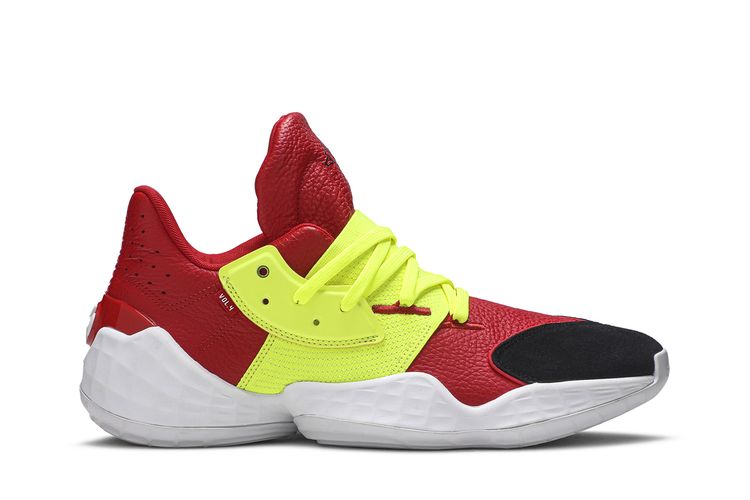 Buy Adidas Harden Vol. 4 DP 'Red Solar Yellow' - EH2449 | GOAT