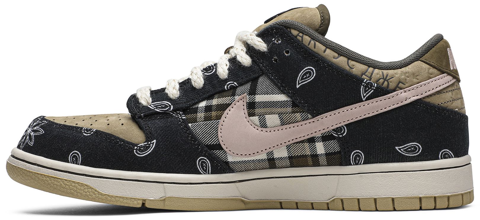 Buy Travis Scott x Nike Dunk Low Premium QS SB 'Cactus Jack' - CT5053 ...