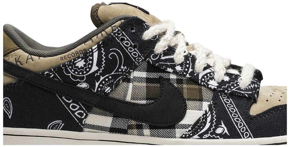 Buy Travis Scott x Nike Dunk Low Premium QS SB 'Cactus Jack' - CT5053 ...