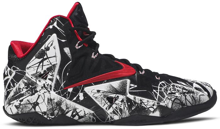 Buy Nike LeBron 11 'Graffiti' - 616175 100 | GOAT