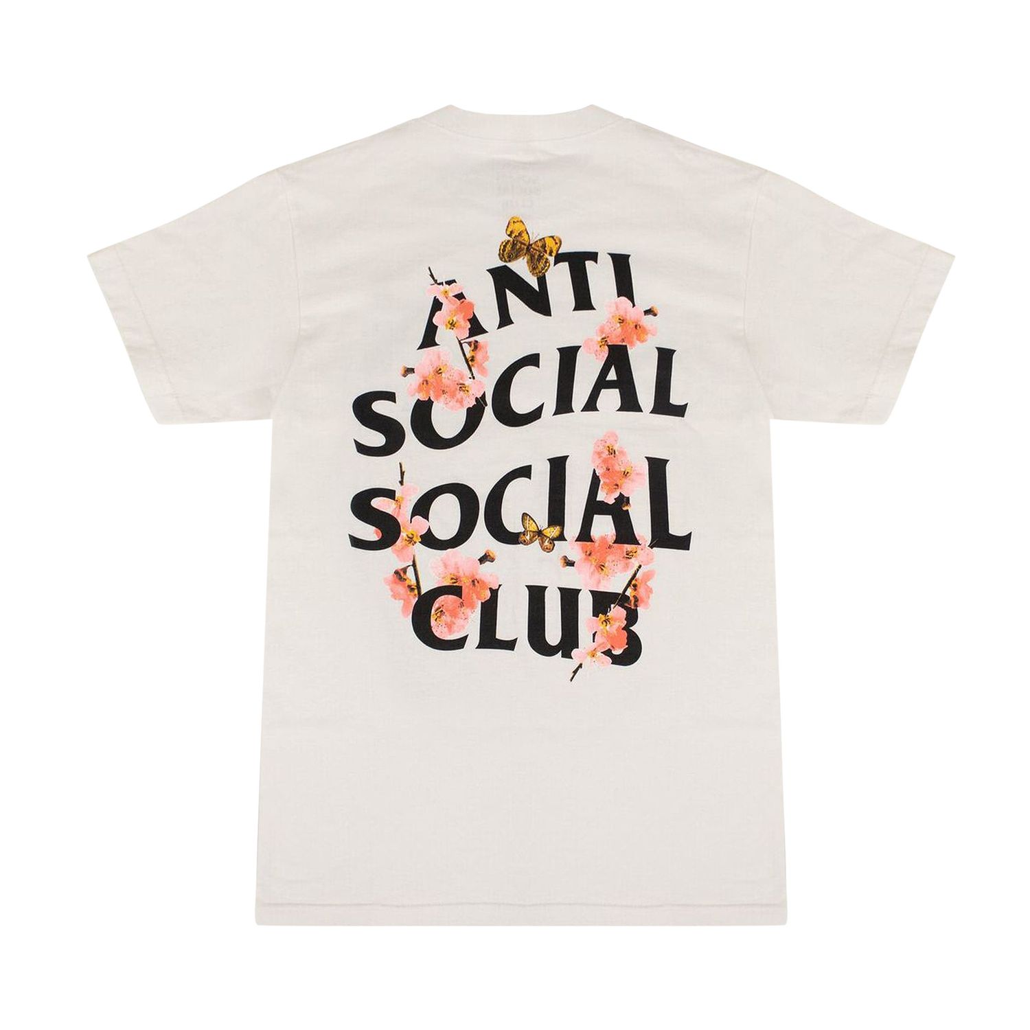 Buy Anti Social Social Club Kkoch ASSC Short-Sleeve T-Shirt 'White ...
