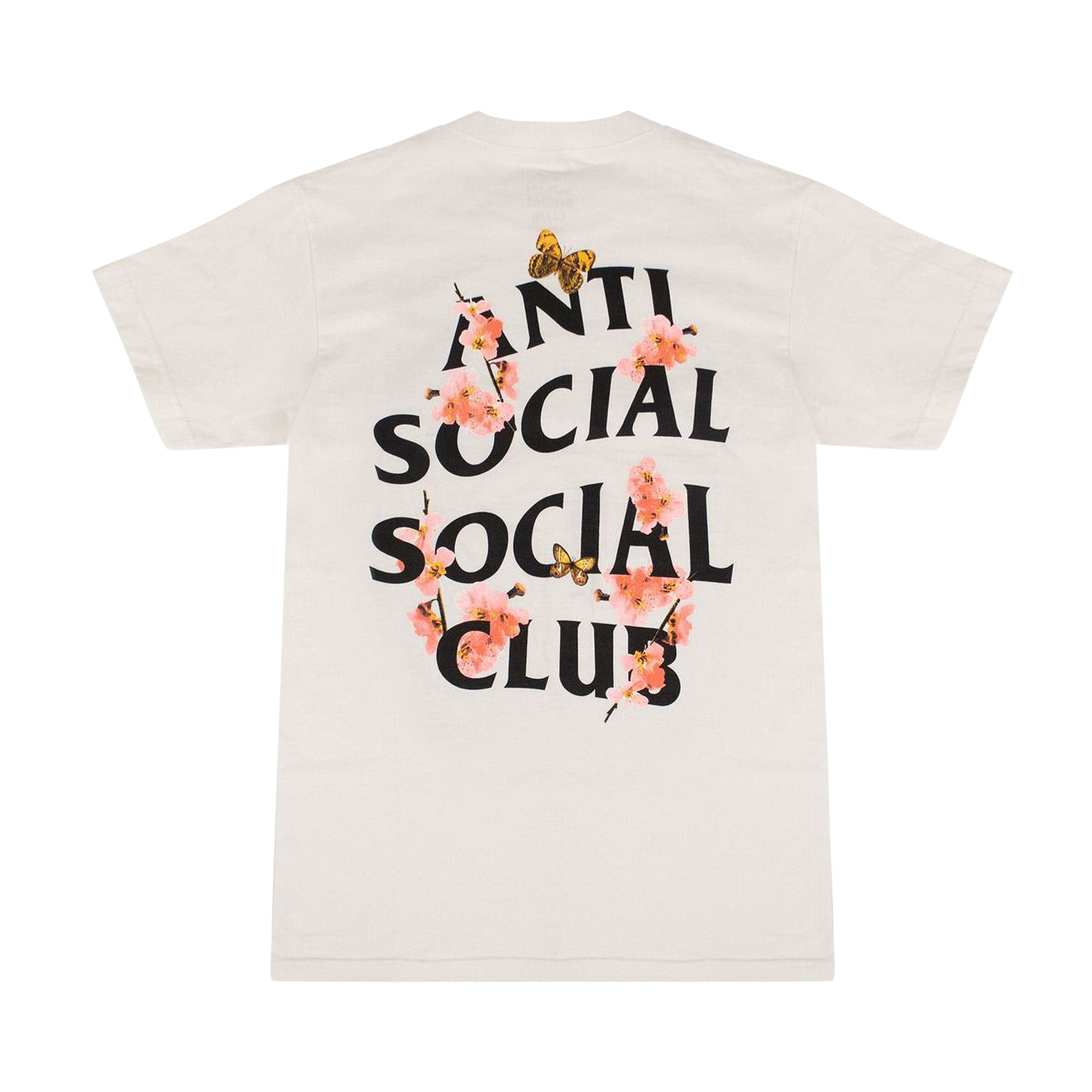 Buy Anti Social Social Club Kkoch ASSC Short-Sleeve T-Shirt 'White ...