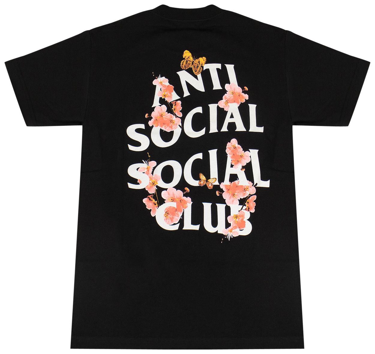 Buy Anti Social Social Club Kkoch ASSC Short-Sleeve T-Shirt 'Black ...