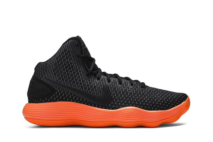 Buy Nike Hyperdunk 2017 'Black Total Orange' - 897631 007 | GOAT