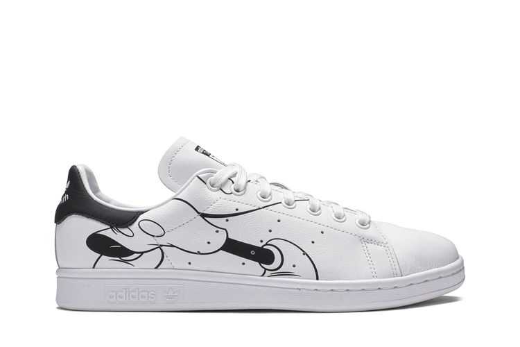 Buy Disney x Stan Smith 'Black & White Mickey Mouse' - FW2895 | GOAT AU