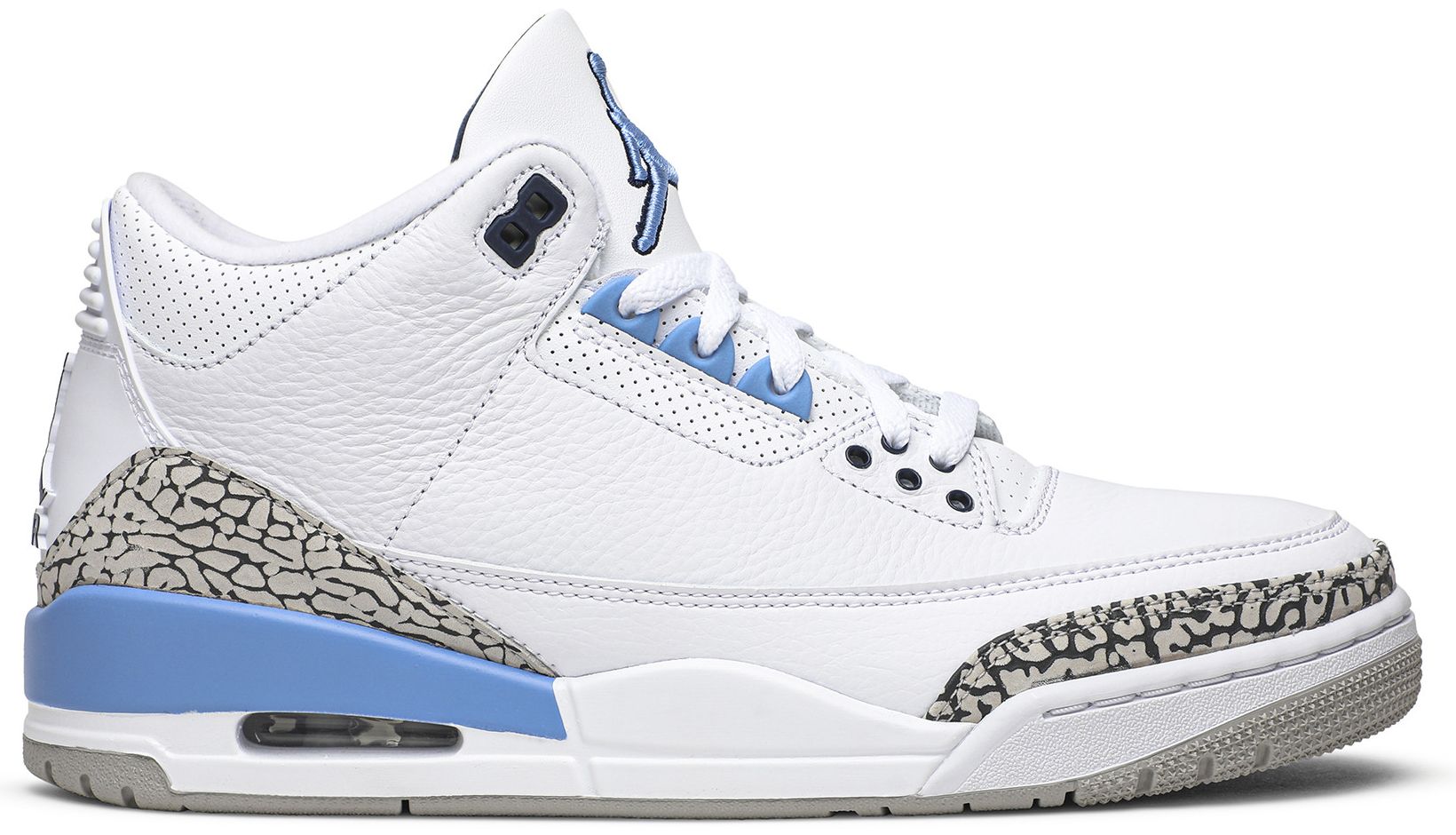 Buy Air Jordan 3 Retro 'UNC' - CT8532 104 | GOAT