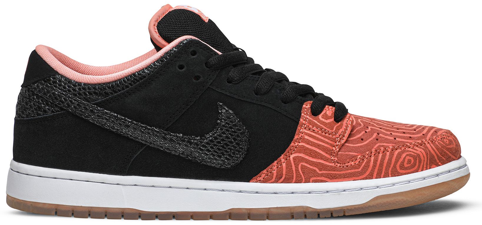 Buy Premier x Nike Dunk Low Pro SB 'Fish Ladder' - 313170 603 | GOAT