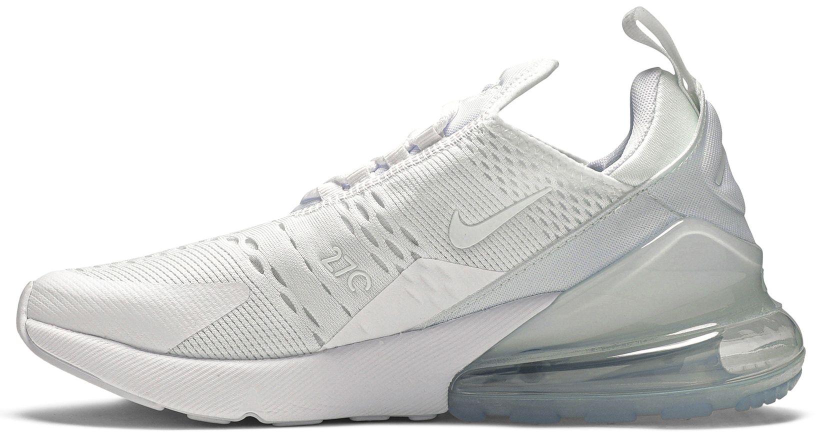 Buy Nike Air Max 270 GS 'White Silver' - 943345 103 | GOAT