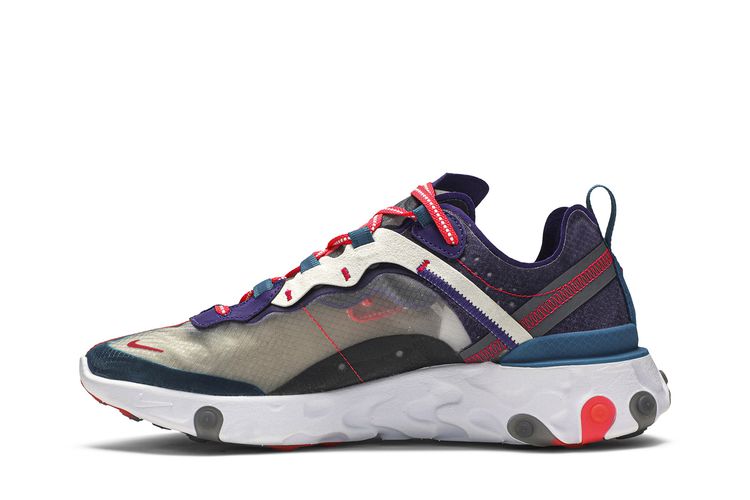 nike react red orbit