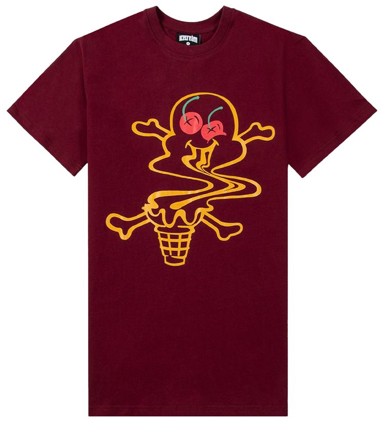 Buy Icecream Static Age Short-Sleeve Tee 'Zinfandel' - 421 7201 ZINF | GOAT