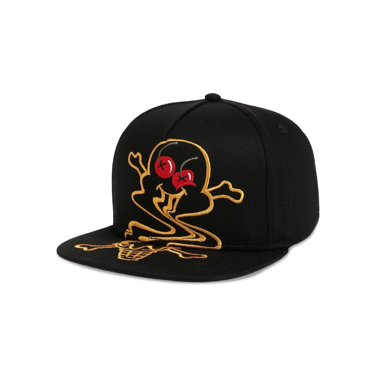 Buy Icecream Drip Drop Snapback Hat 'Black' - 421 7802 BLAC | GOAT