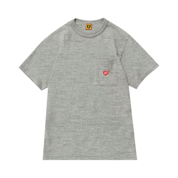 Buy Human Made Pocket T-Shirt #2 'Grey' - HM24CS004 GREY | GOAT
