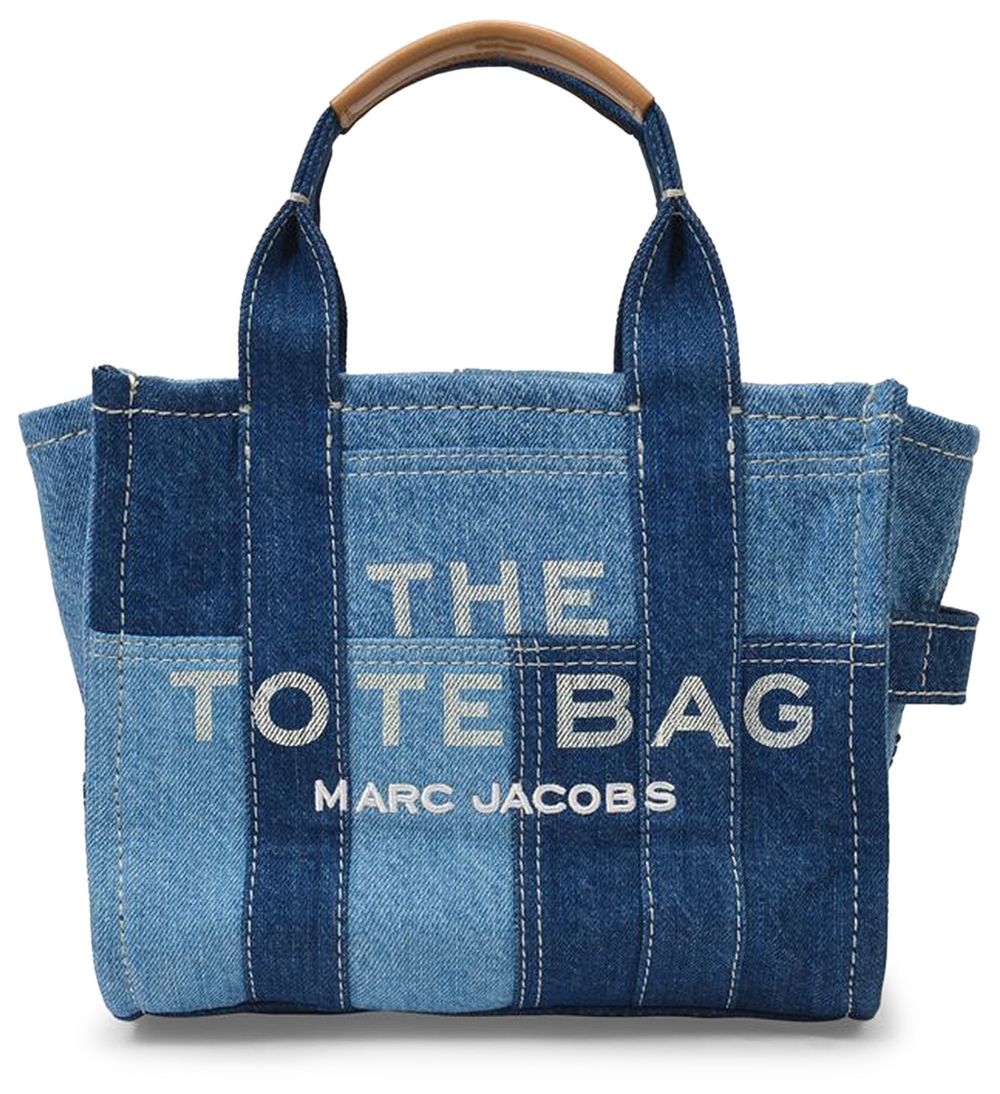 Buy Marc Jacobs Denim Mini Tote Bag 'Blue' - H016M06FA21 422 | GOAT