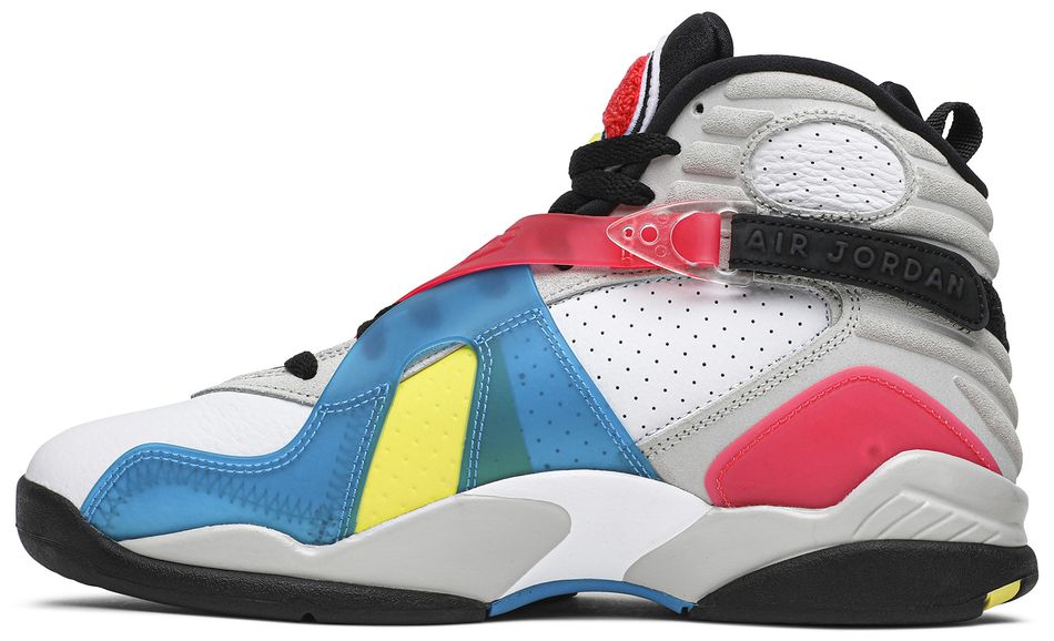 Buy Air Jordan 8 Retro SP SE 'Multi-Color' - BQ7666 100 | GOAT