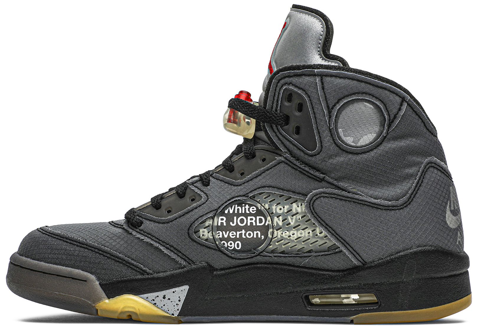 Buy Off-White x Air Jordan 5 Retro SP 'Muslin' - CT8480 001 | GOAT