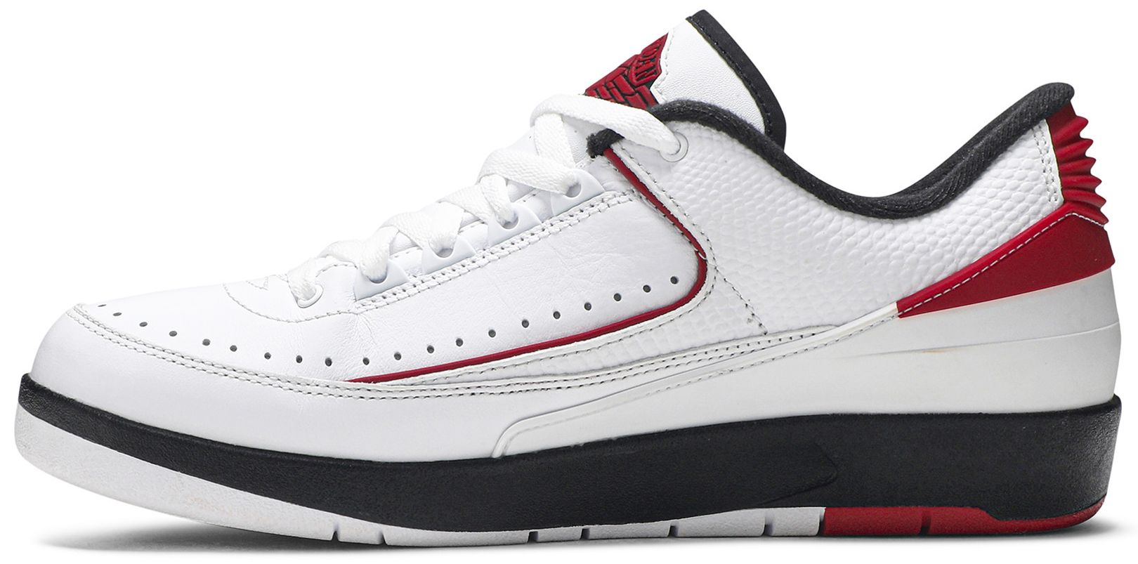 Buy Air Jordan 2 Retro Low 'Chicago' 2016 - 832819 101 | GOAT