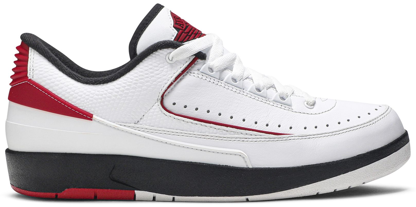Buy Air Jordan 2 Retro Low 'Chicago' 2016 - 832819 101 | GOAT