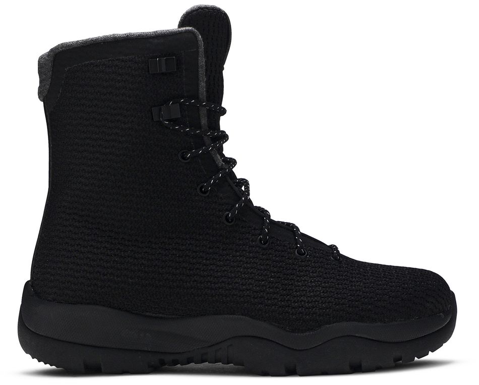 Buy Air Jordan Future Boot 'Black Dark Grey' - 854554 002 | GOAT