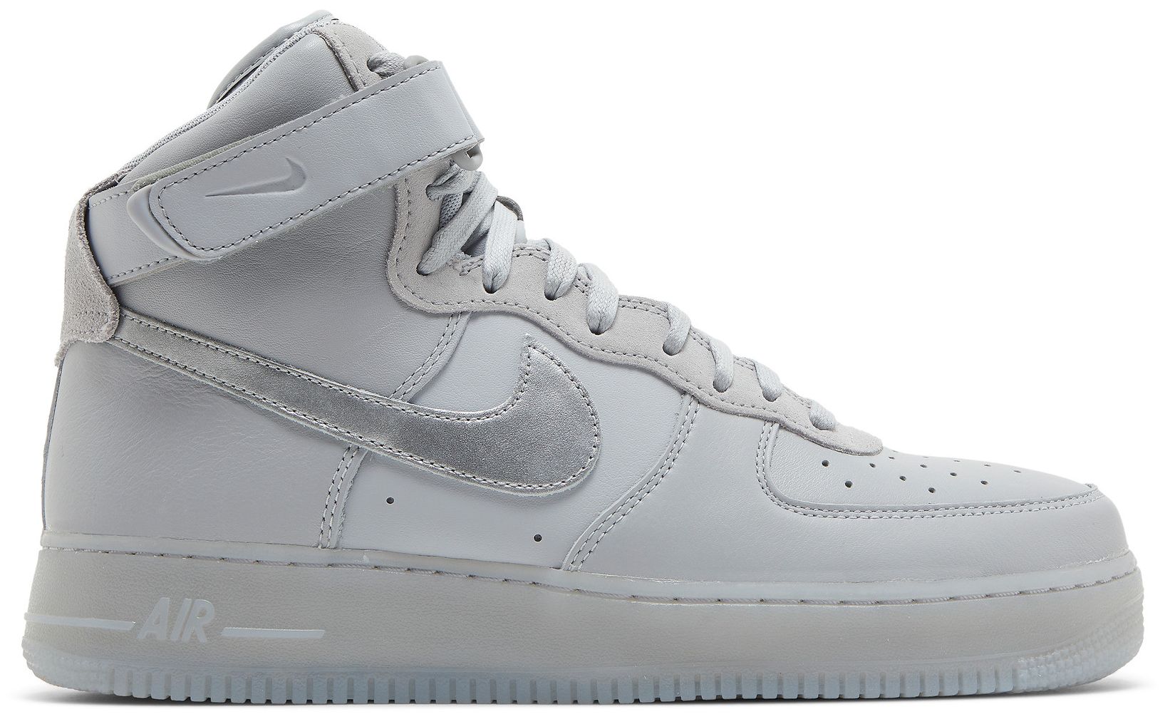 Buy Nike Air Force 1 High 'Wolf Grey Metallic Silver' - DZ5428 001 | GOAT