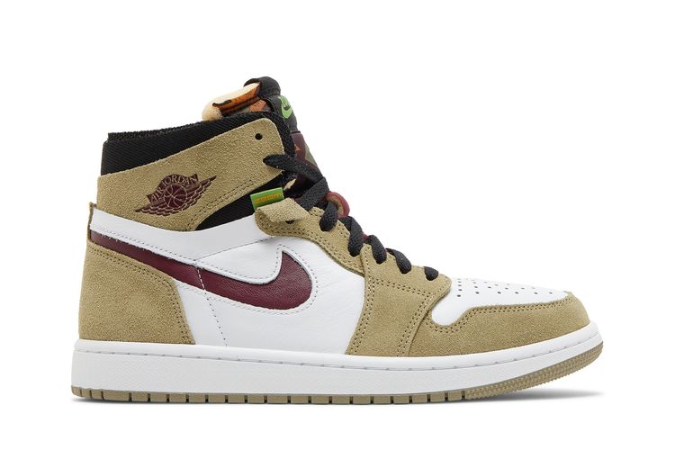 Buy Air Jordan 1 Zoom Comfort 'Neutral Olive Cherrywood' - CT0978 203 ...