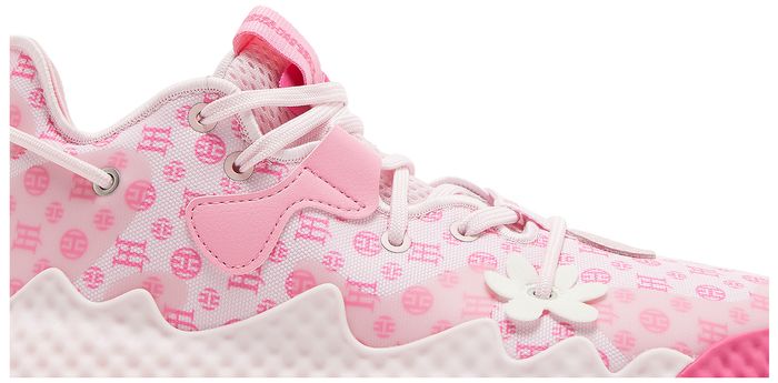 Buy adidas Harden Vol. 6 J 'Clear Pink Monogram' - GV7059 | GOAT