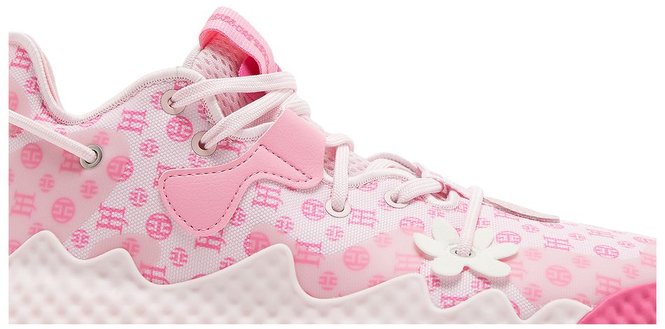 Buy adidas Harden Vol. 6 J 'Clear Pink Monogram' - GV7059 | GOAT