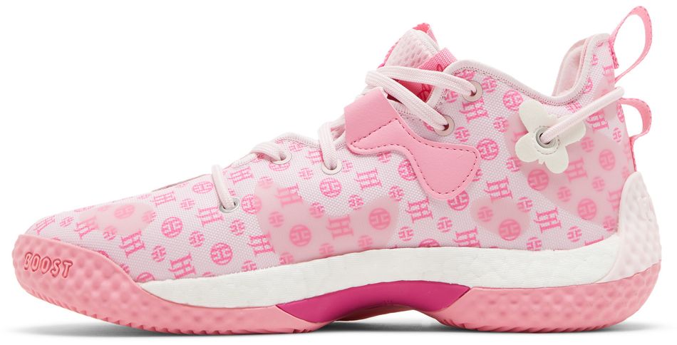 Buy adidas Harden Vol. 6 J 'Clear Pink Monogram' - GV7059 | GOAT