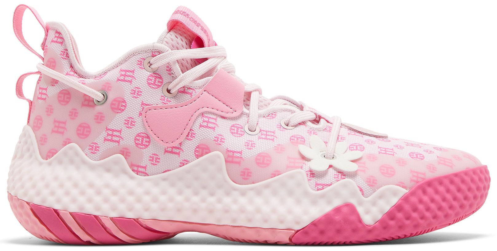 Buy adidas Harden Vol. 6 J 'Clear Pink Monogram' - GV7059 | GOAT