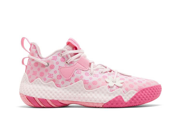 Buy adidas Harden Vol. 6 J 'Clear Pink Monogram' - GV7059 | GOAT