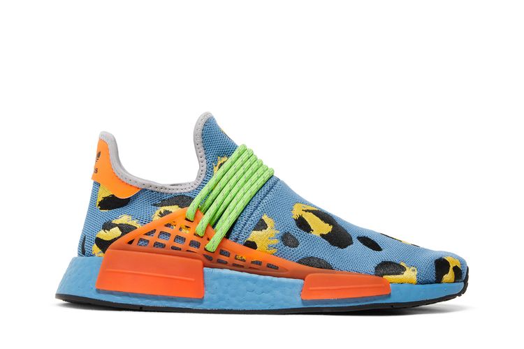 Buy Pharrell x adidas NMD Human Race 'Animal Print - Altered Blue ...
