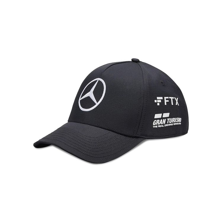 Buy Mercedes-Benz AMG Petronas F1 2022 Lewis Hamilton Baseball Cap ...
