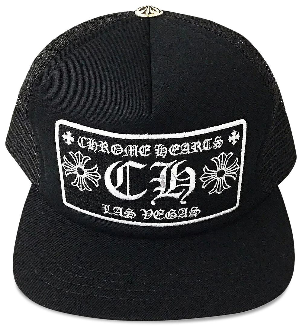 Buy Chrome Hearts Las Vegas Trucker Hat 'Black' - 1383 100000701LVTH ...