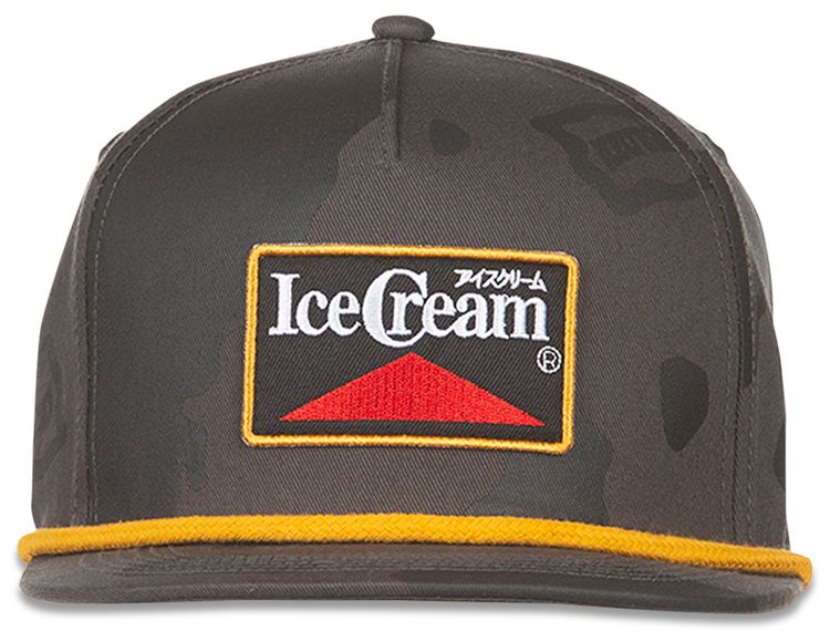 Buy Icecream Dean Snapback Hat 'Phantom' - 421 7801 PHAN | GOAT