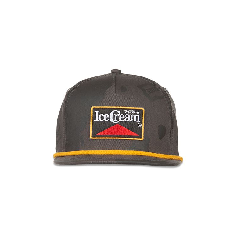 Buy Icecream Dean Snapback Hat 'Phantom' - 421 7801 PHAN | GOAT